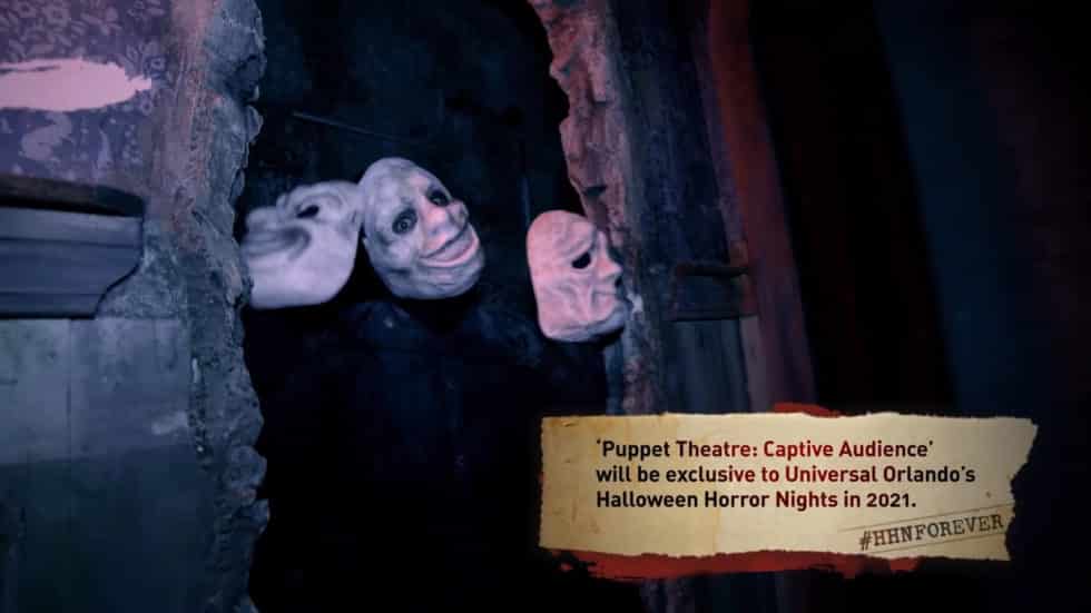 Looking Forward to Universal Orlando's HHN 2021- PayPal accepted!